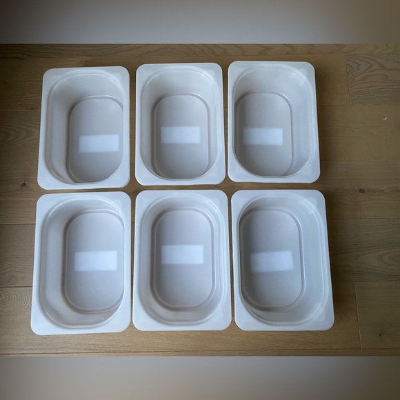IKEA | Storage & Organization | 6 Ikea Trofast Small Bins | Poshmark